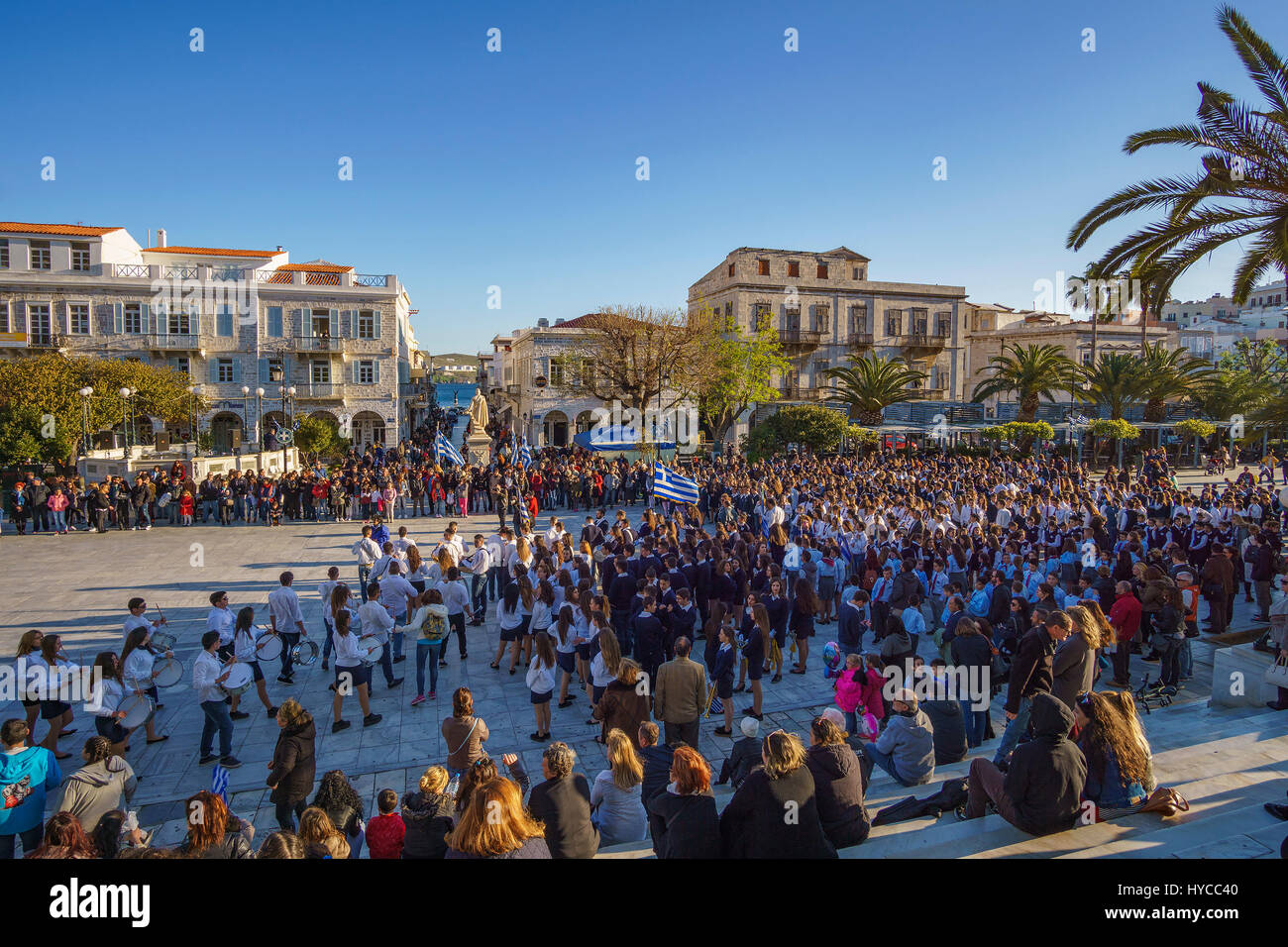 The Greek National Anniversary and a major religious holiday with ...