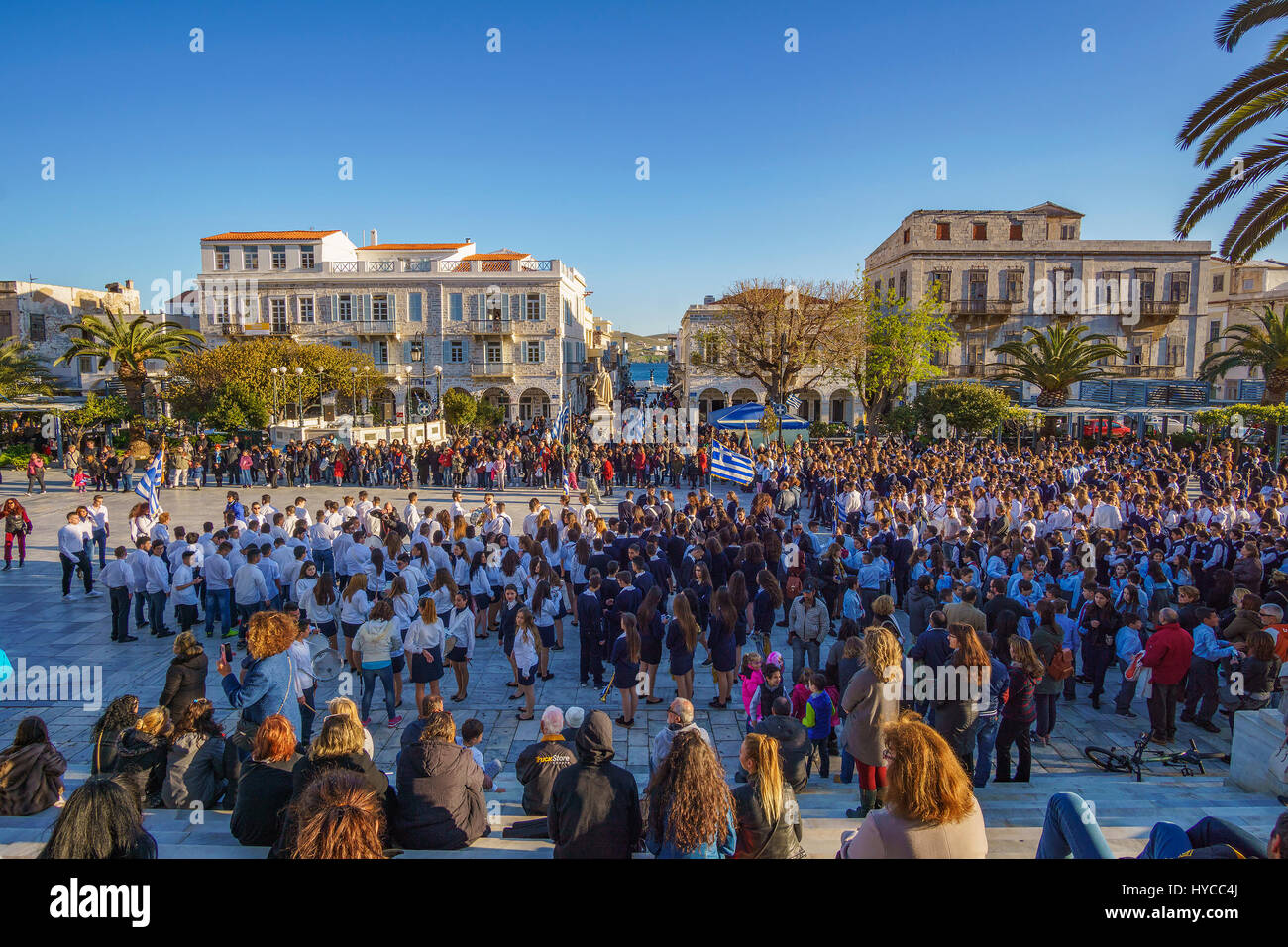 The Greek National Anniversary and a major religious holiday with ...