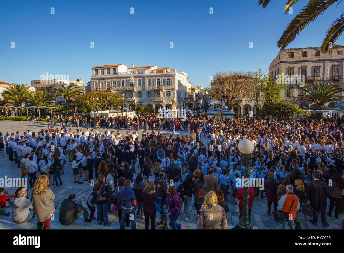 The Greek National Anniversary and a major religious holiday with ...