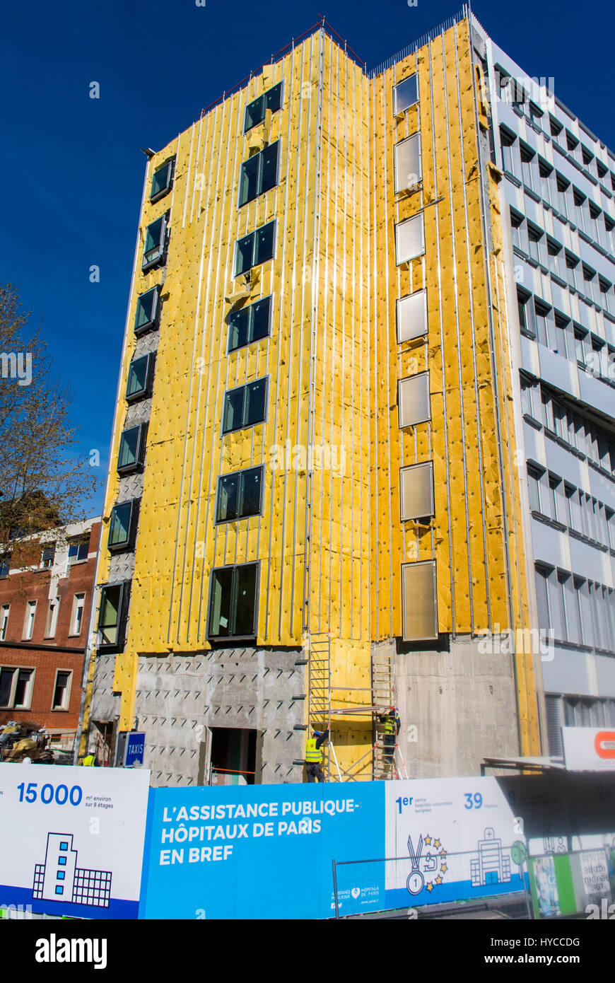 New hospital construction site hi-res stock photography and images - Alamy