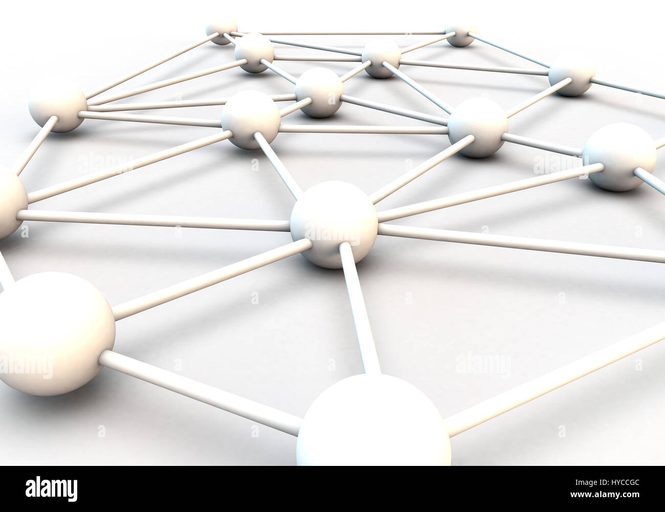 Metaphor for connections, teamwork and communication Stock Photo - Alamy