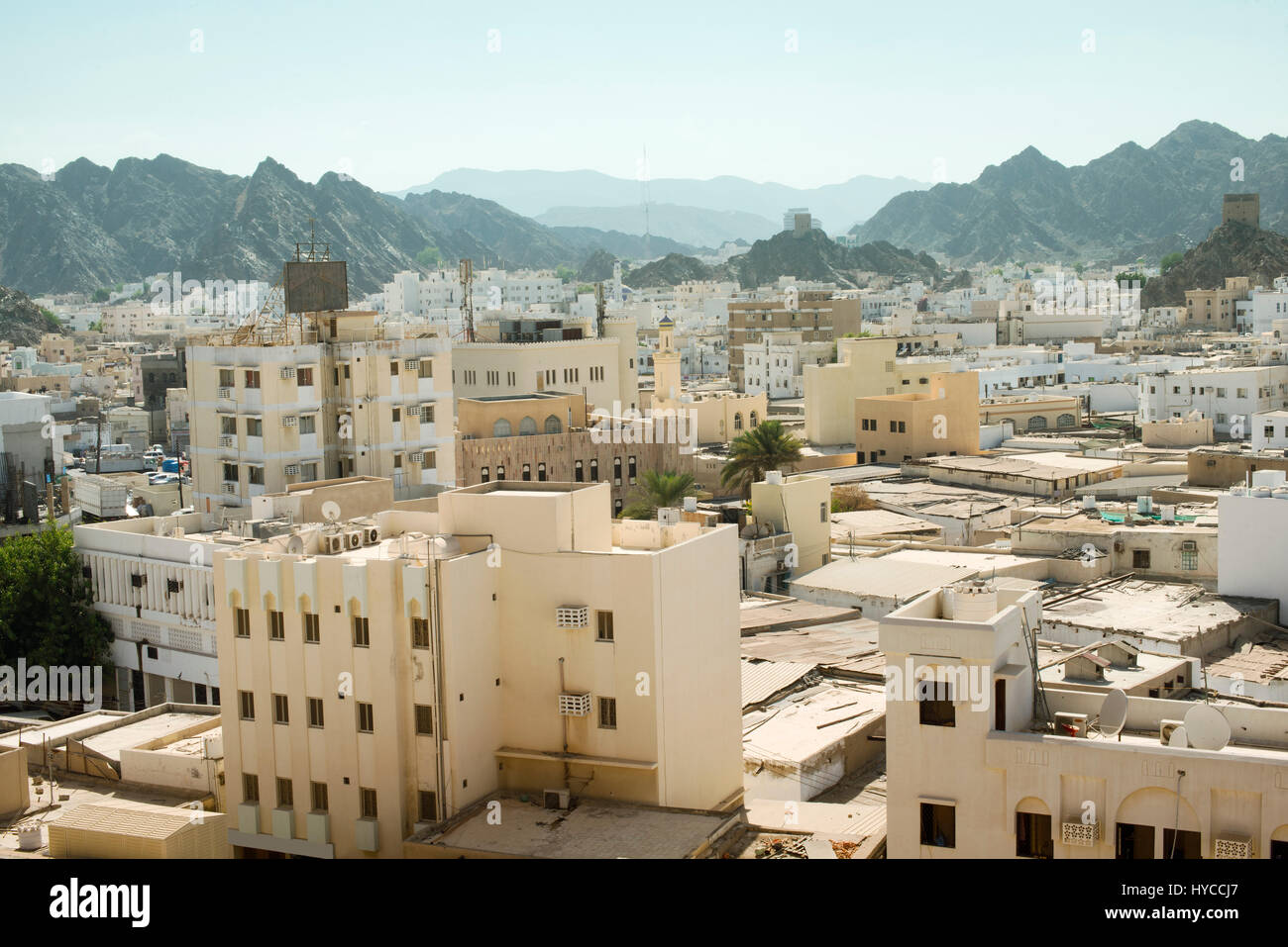 Sultan qaboos grand mosque panoramic hi-res stock photography and ...