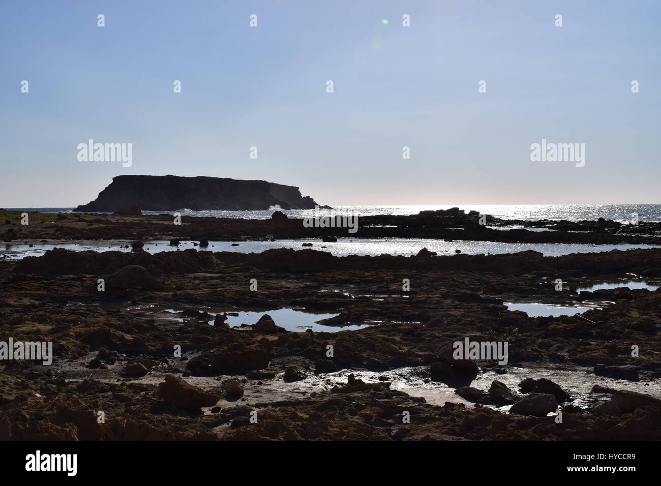 Sun set over the sea Stock Photo - Alamy