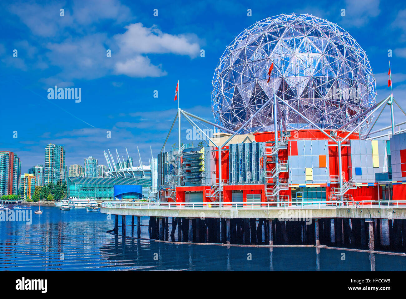 Vancouver science museum hi-res stock photography and images - Alamy