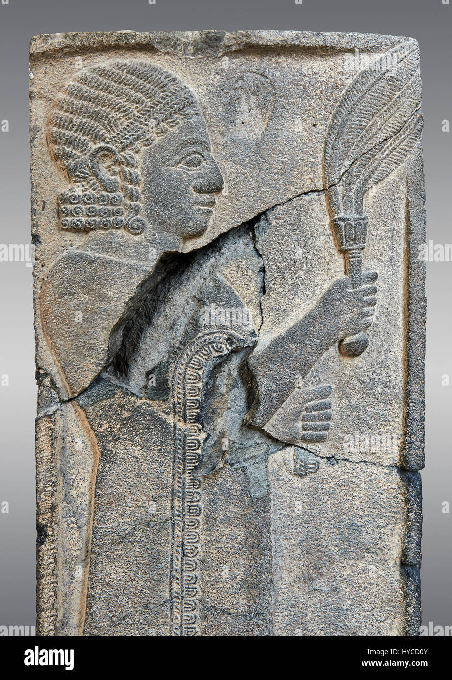 Relief panels orthostat from Sam 'al /Zincirli. Neo Syro Hittite ...