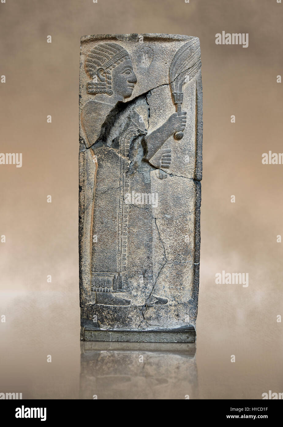 Relief panels orthostat from Sam 'al /Zincirli. Neo Syro Hittite ...