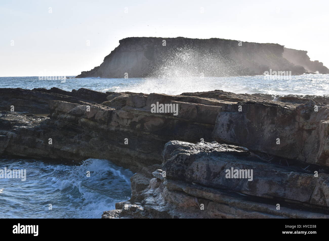 Sun set over the sea Stock Photo - Alamy
