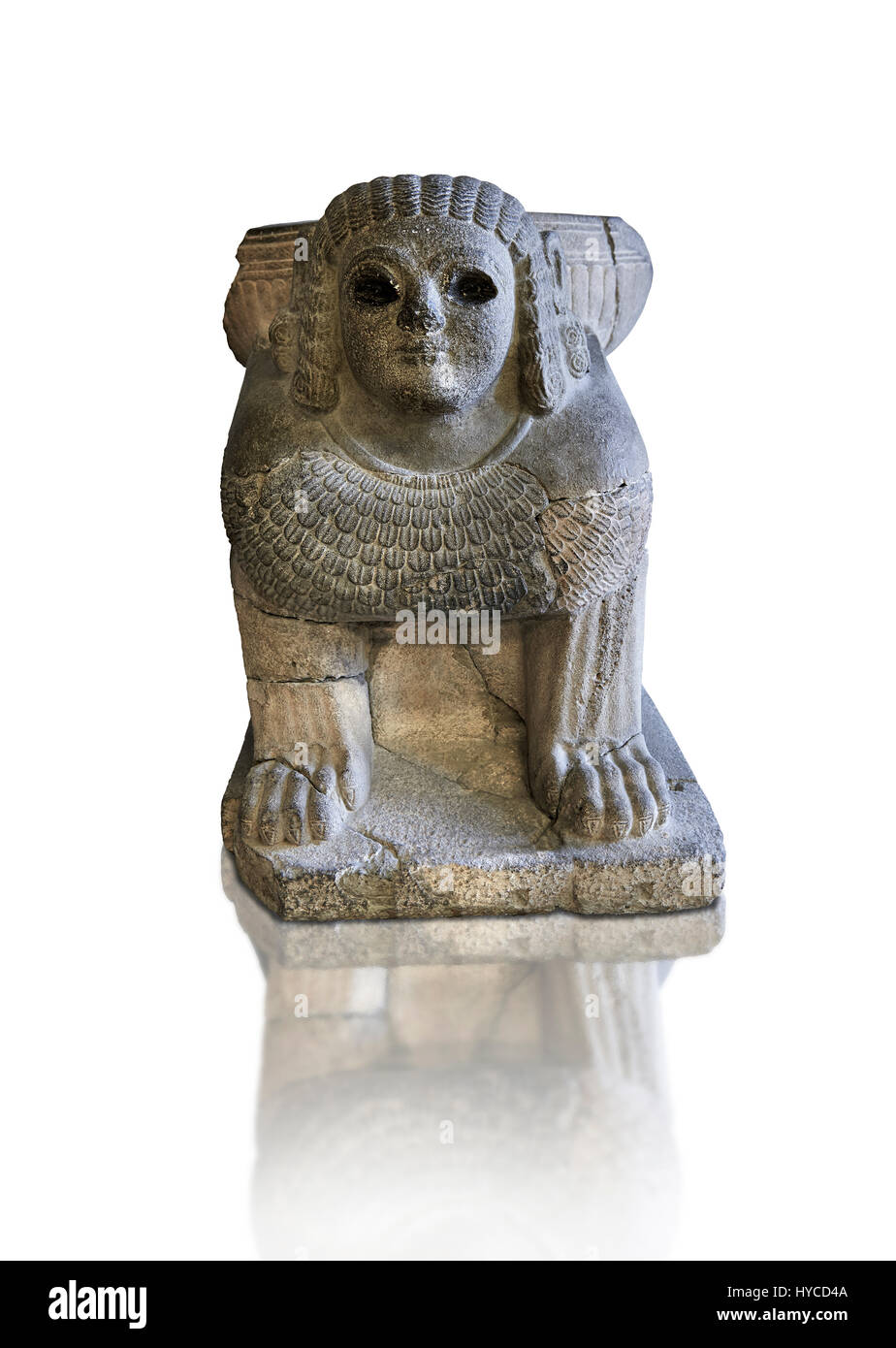 Column base Sphix sculpture support. Found in North Hall at the Castle ...