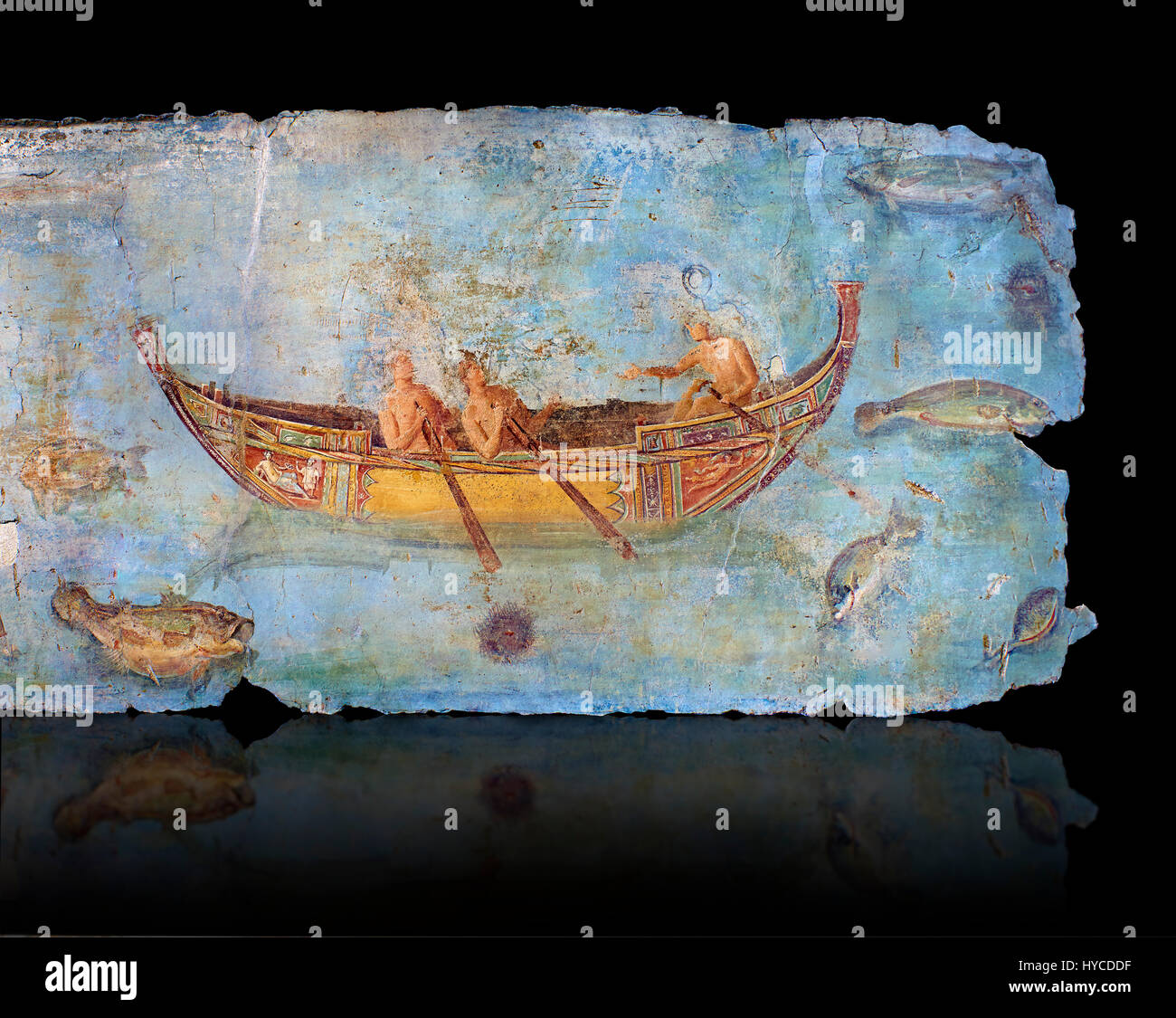 Roman boat first century hi-res stock photography and images - Alamy