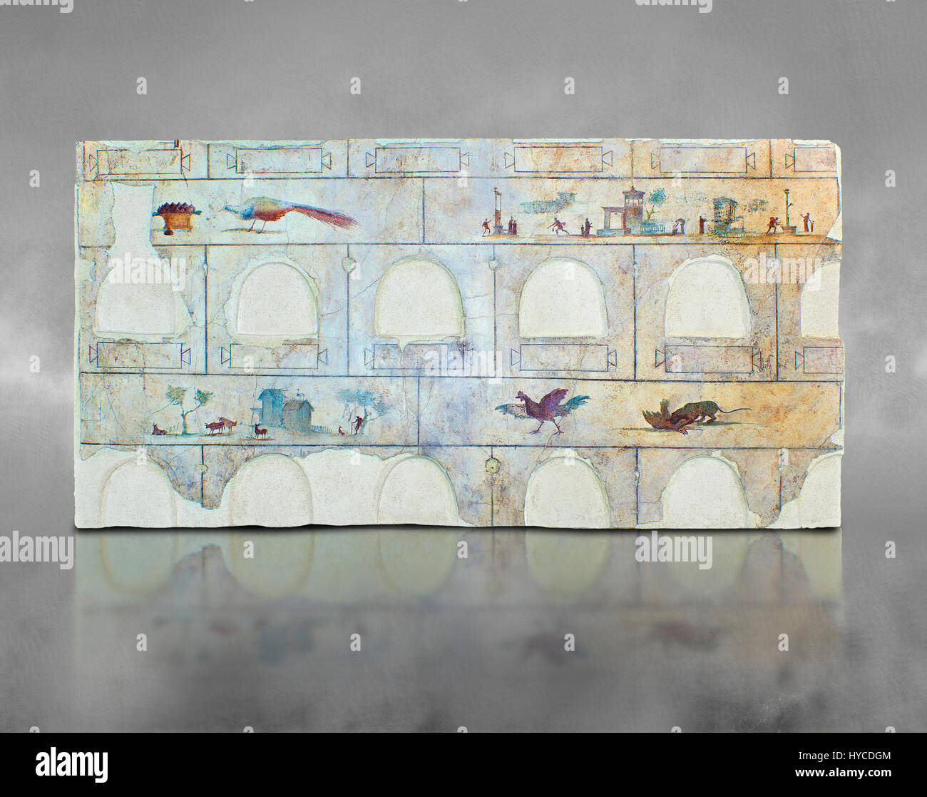 Roman columbarium hi-res stock photography and images - Alamy
