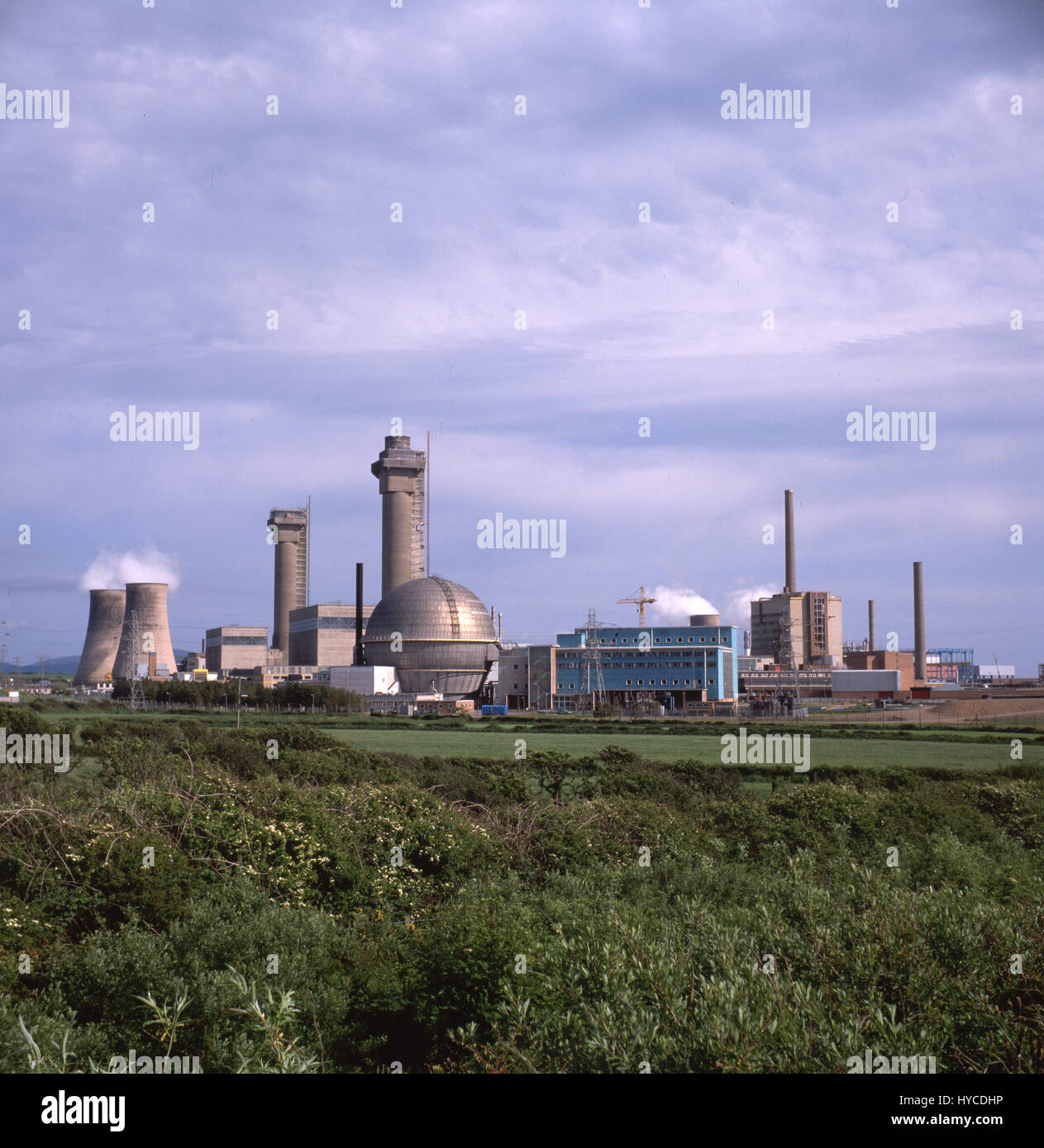Sellafield Nuclear power station 1984 Sellafield is a nuclear fuel ...