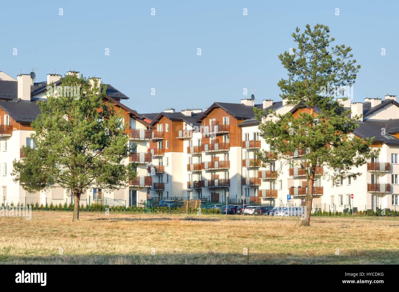 Exterior view of residential housing hi-res stock photography and ...