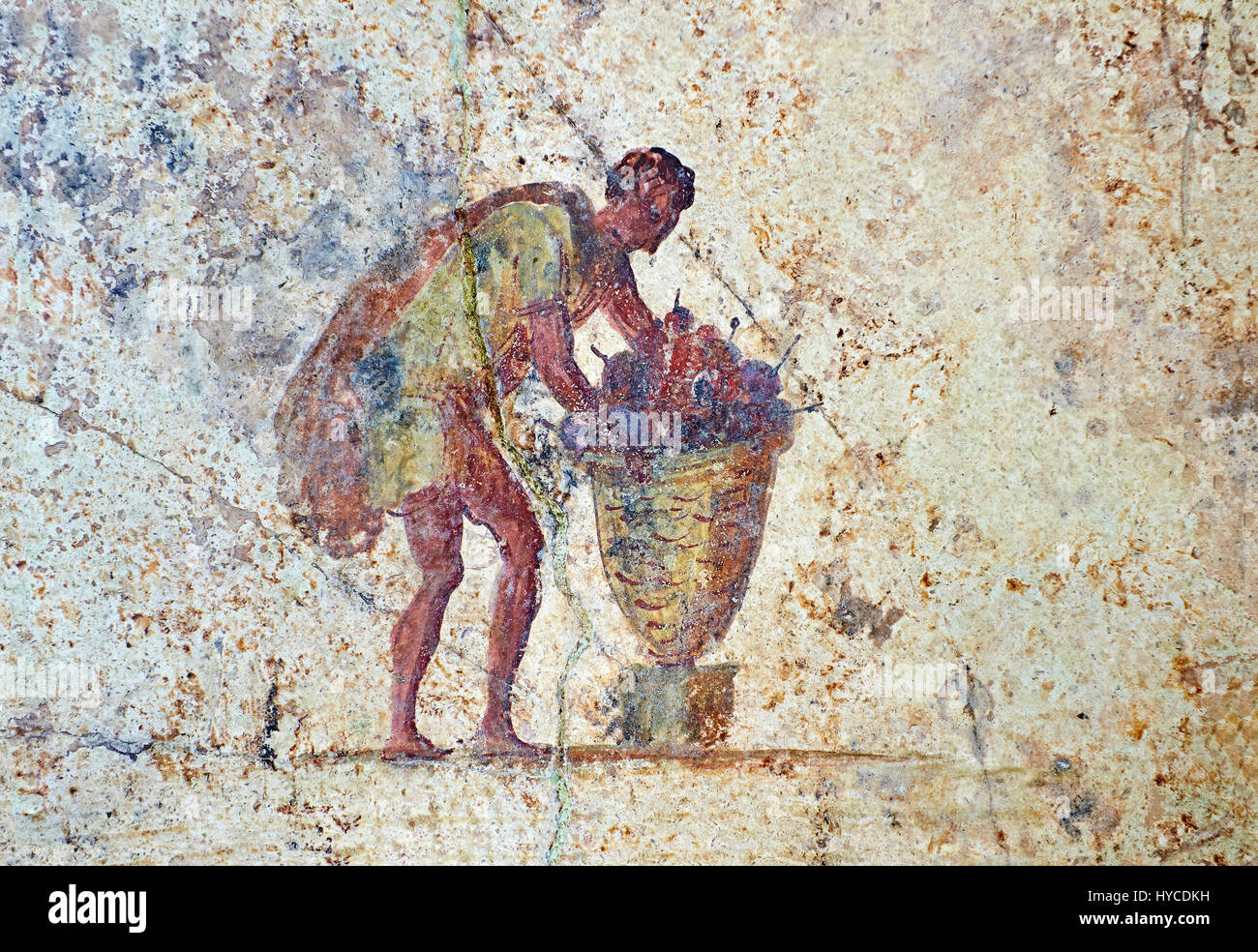 Interior of a roman columbarium hi-res stock photography and images - Alamy