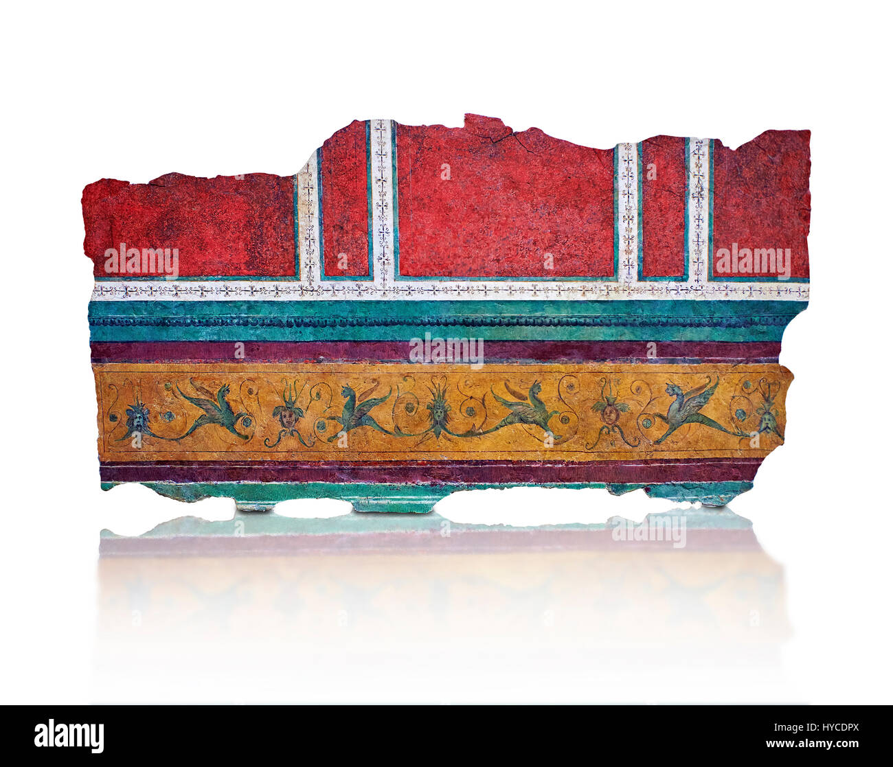 Roman mural painting Cut Out Stock Images & Pictures - Alamy