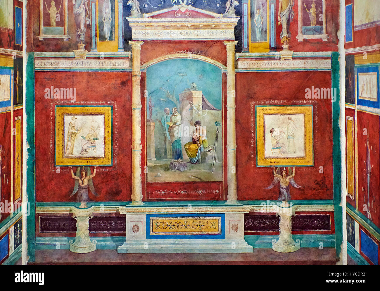 Roman Villa Frescoes