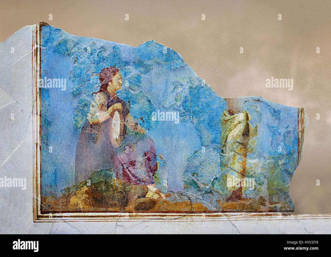 Roman wall art hi-res stock photography and images - Alamy