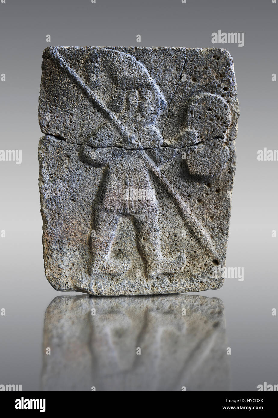 9th century BC stone Neo-Hittite/ Aramaean Orthostats from Palace ...