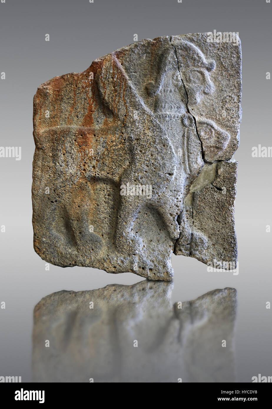 9th century BC stone Neo-Hittite/ Aramaean Orthostats from Palace ...