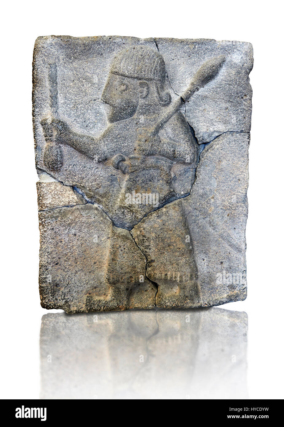 9th century BC stone Neo-Hittite/ Aramaean Orthostats from Palace ...