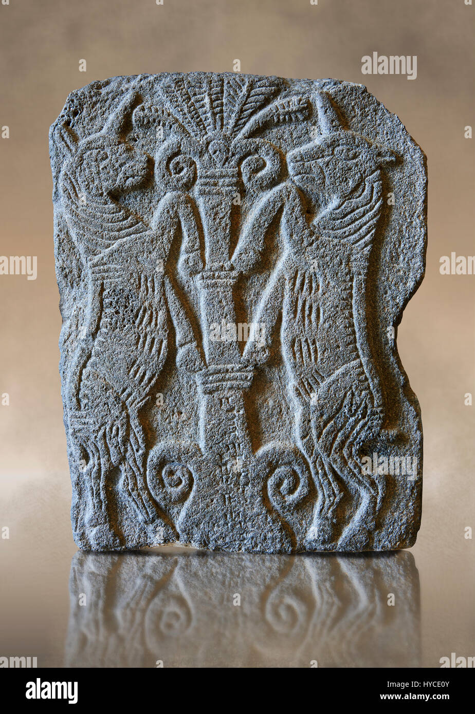 9th century BC stone Neo-Hittite/ Aramaean Orthostats from Palace ...