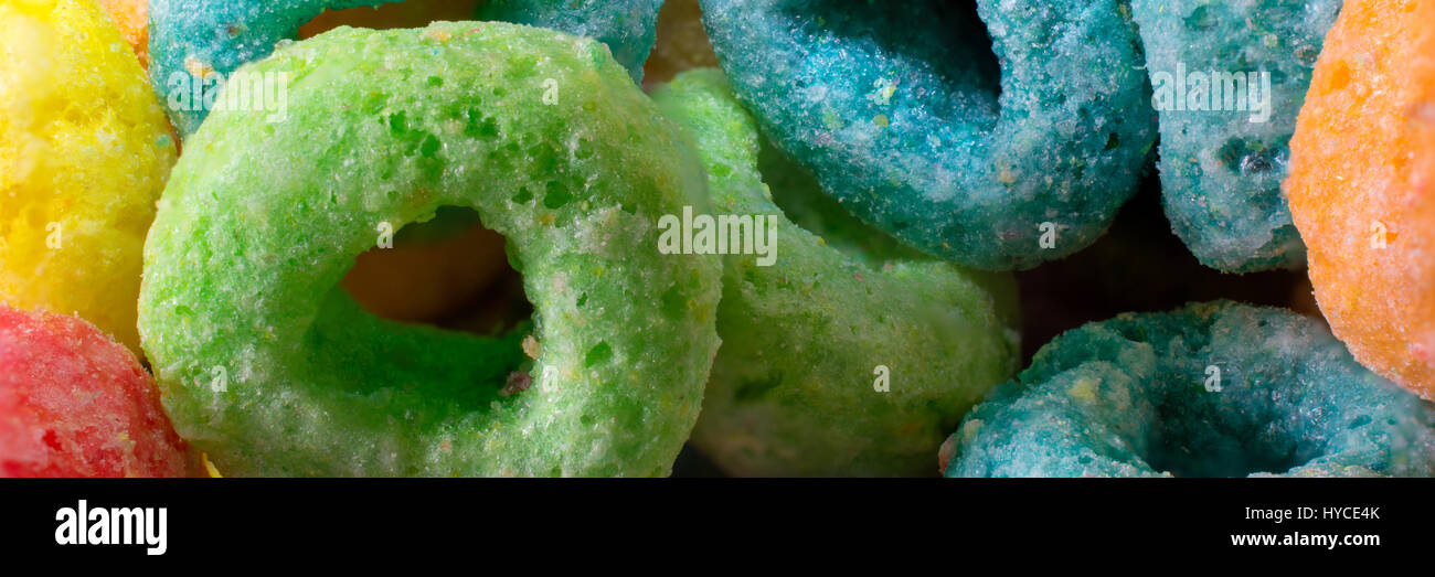 Colorful cereal hi-res stock photography and images - Alamy