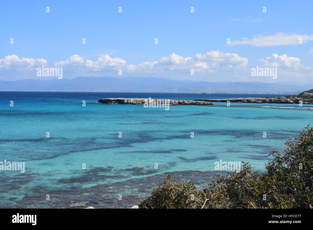 Blue lagoon akamas hi-res stock photography and images - Alamy
