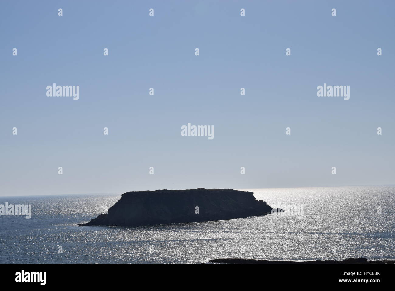 Sun set over the sea Stock Photo - Alamy