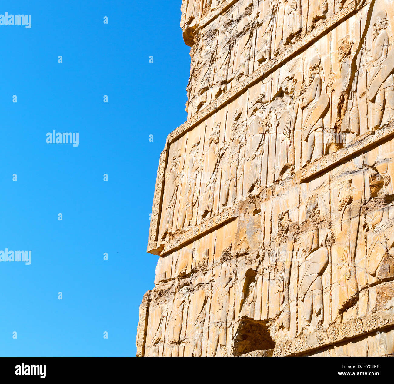 in iran persepolis the old ruins historical destination monuments and ...