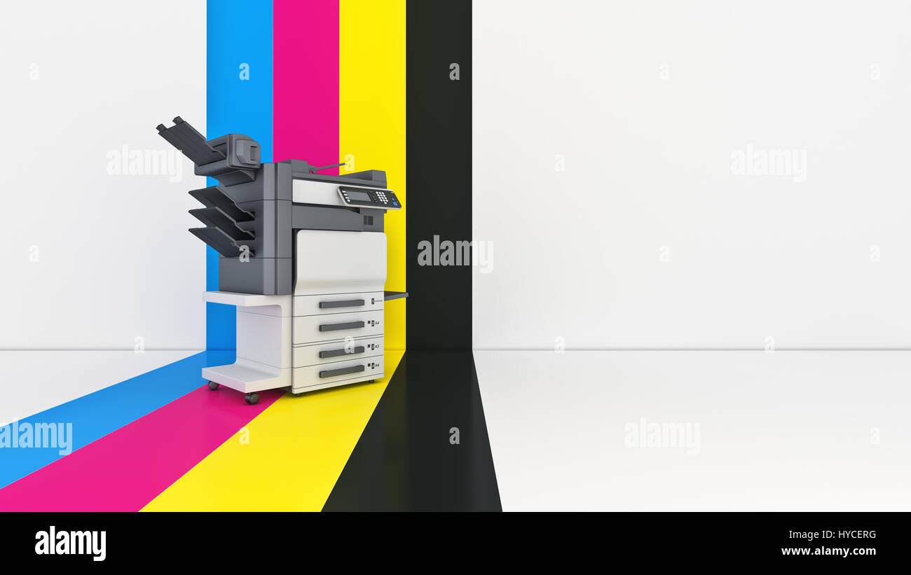 Four color printing hi-res stock photography and images - Alamy