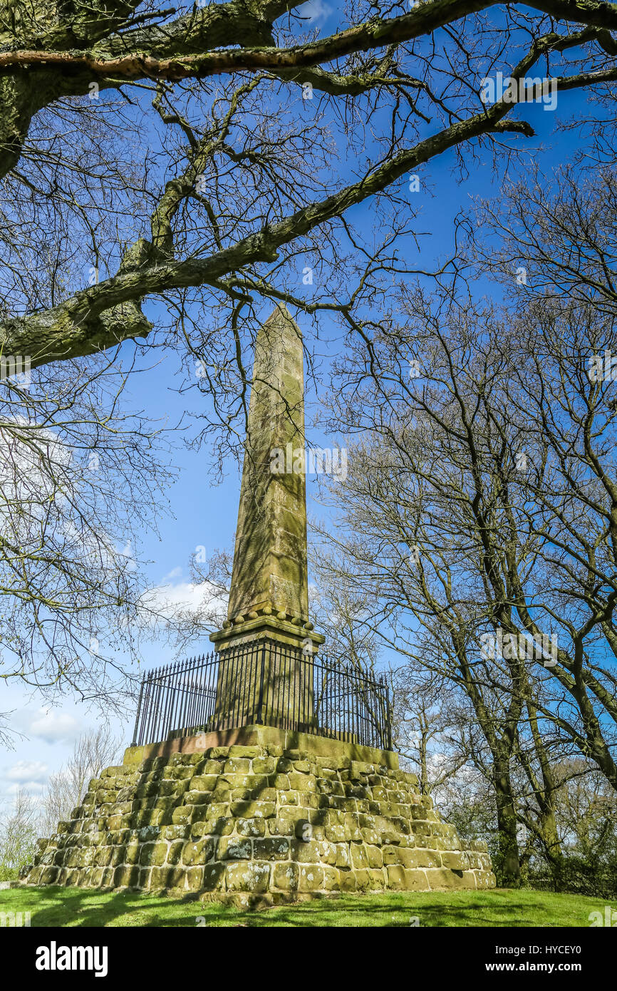Naseby monument hi-res stock photography and images - Alamy