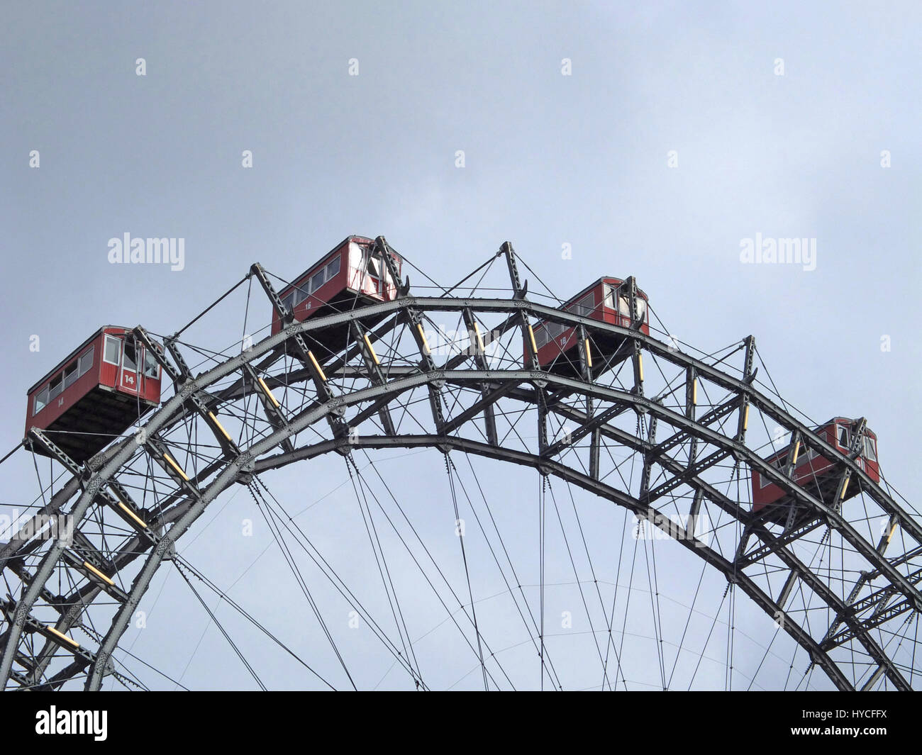 Austria, Vienna, Prater Fun-fair Stock Photo - Alamy