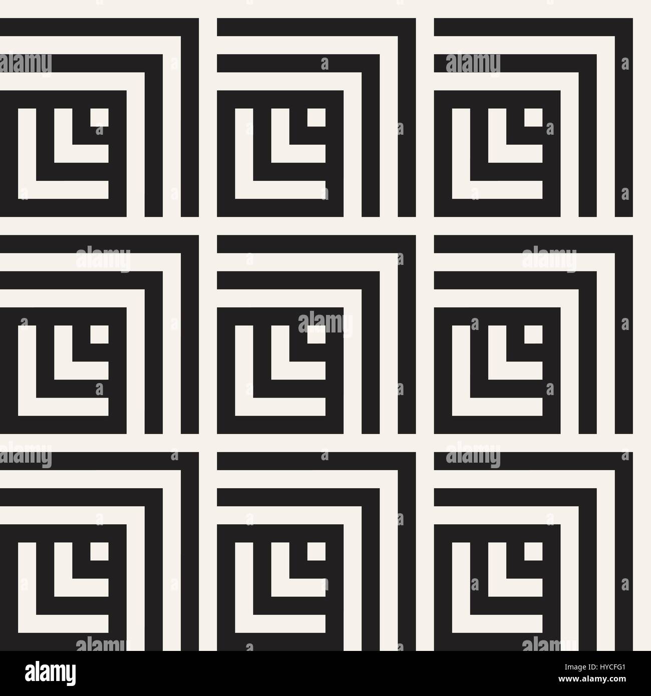 Seamless Vector Pattern. Abstract Geometric Background. Linear Grid ...