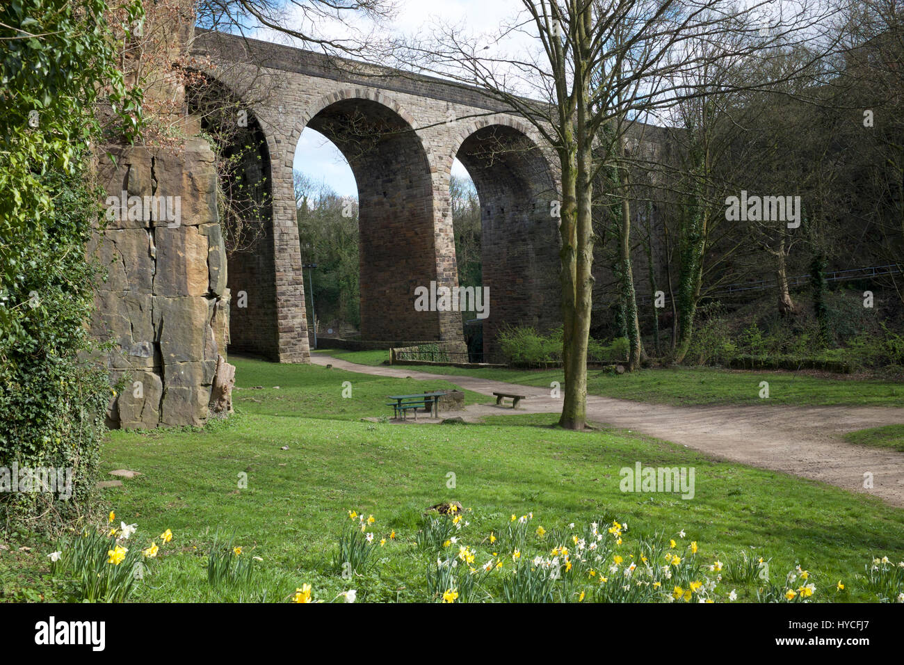 Torrs and riverside park hi-res stock photography and images - Alamy