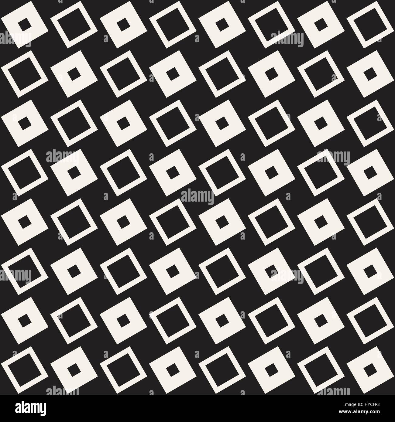 Repeating Geometric Rectangle Tiles. Vector Seamless Pattern Stock ...
