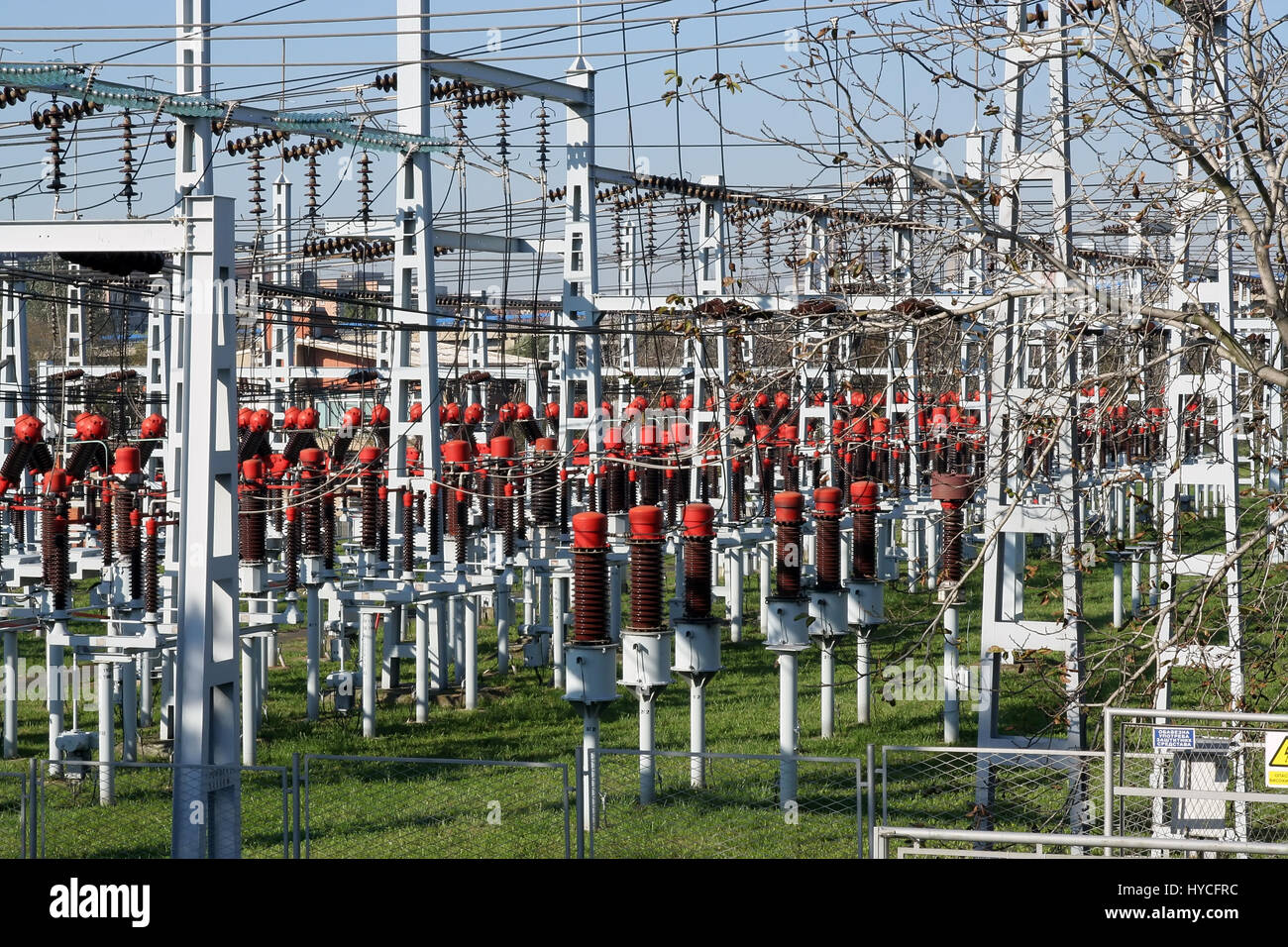Electric transformer hi-res stock photography and images - Alamy