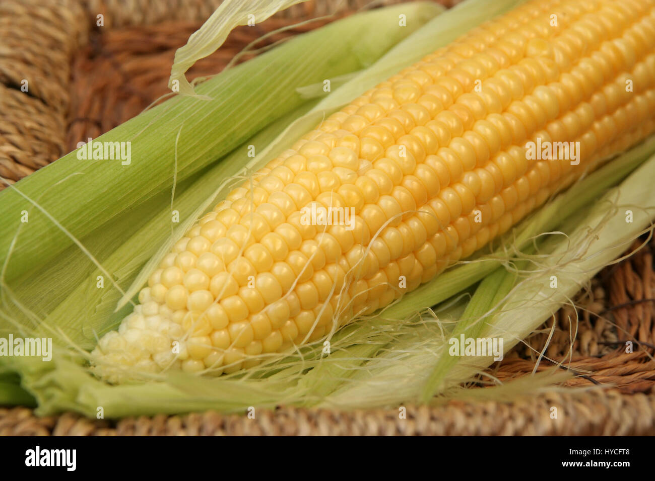 Corn cob. Fresh corn cob Stock Photo - Alamy Corn cob. Fresh corn cob Stock Photo - Alamy