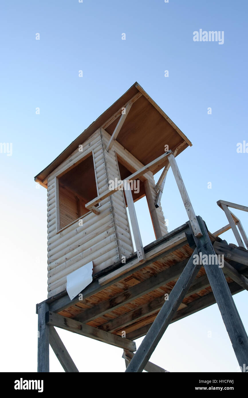 Lifeguard watching tower hi-res stock photography and images - Alamy