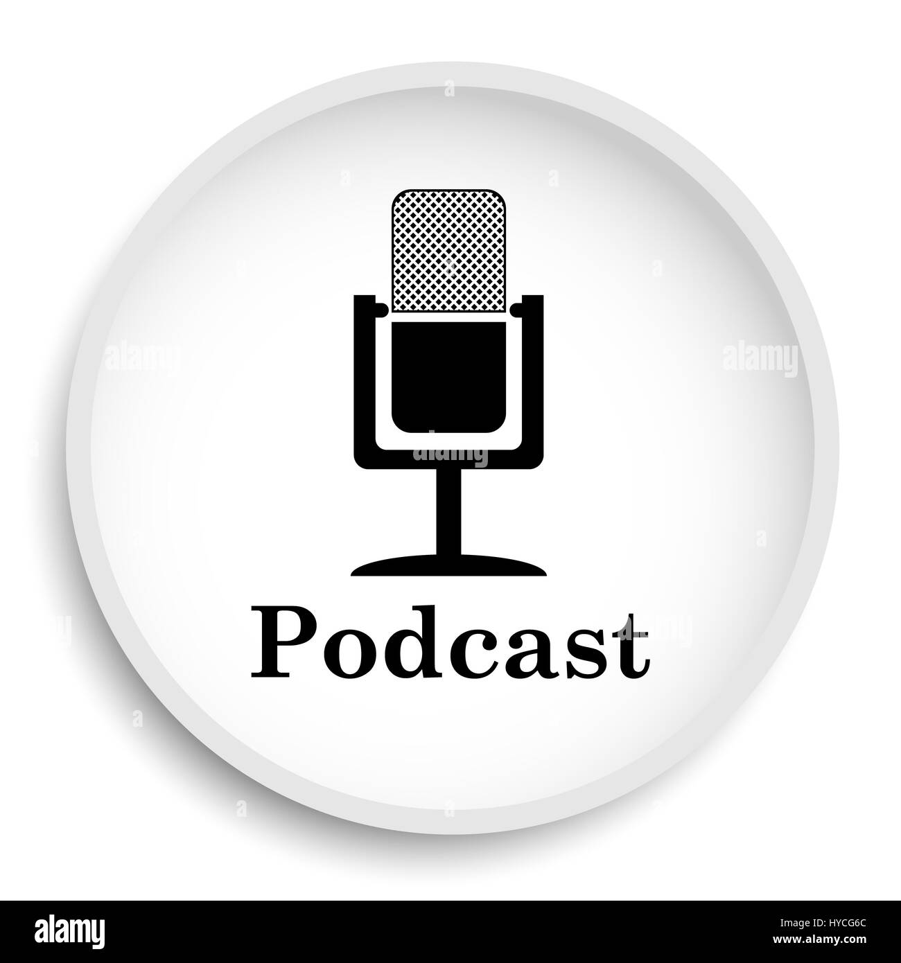 Live music icon website Black and White Stock Photos & Images - Alamy