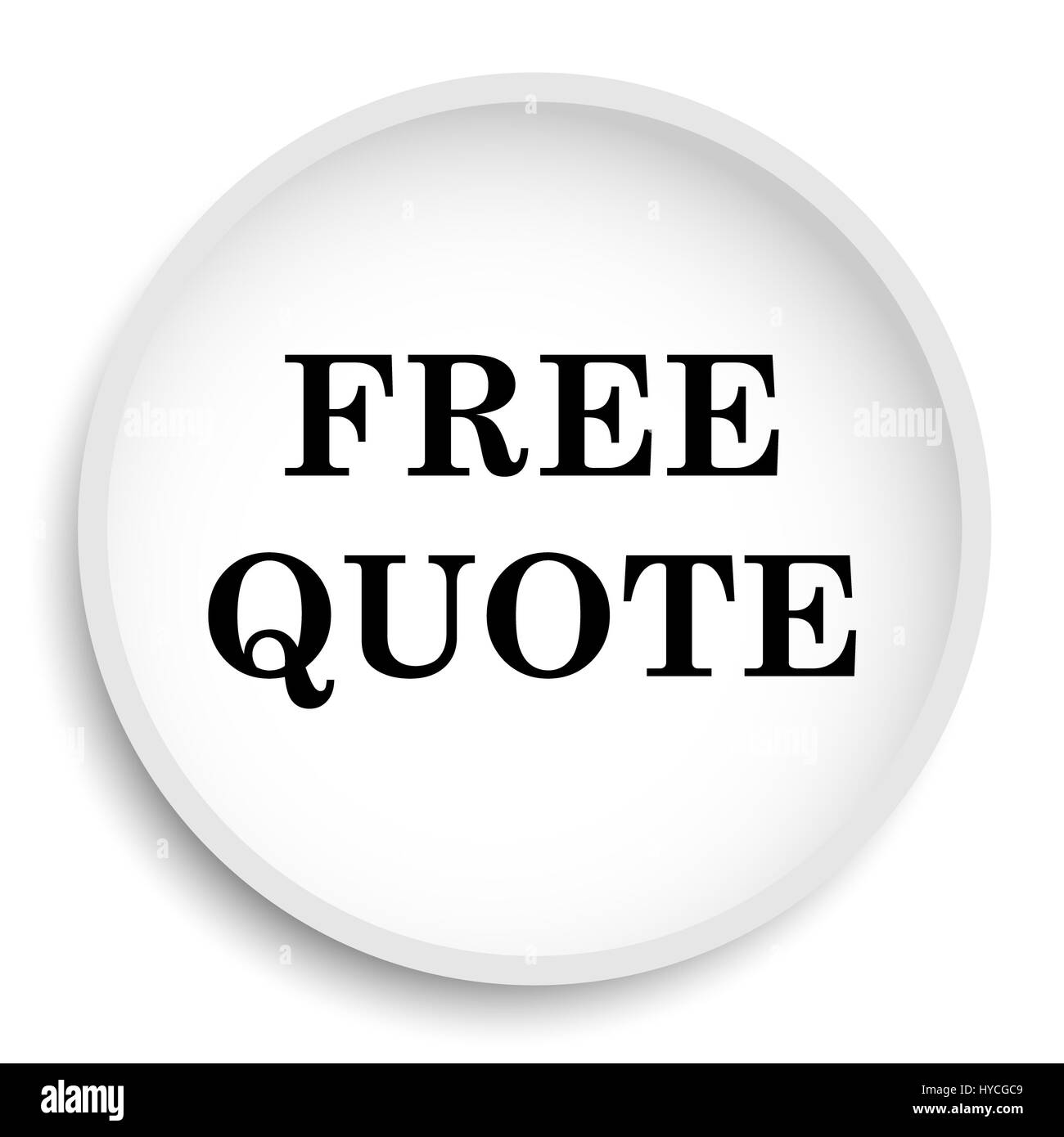 Free Quote Icon