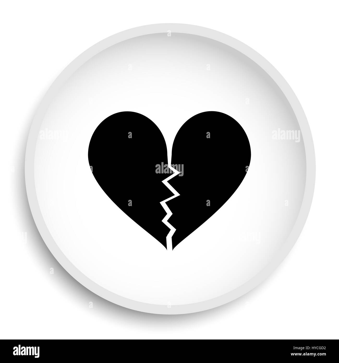Broken Heart Icon