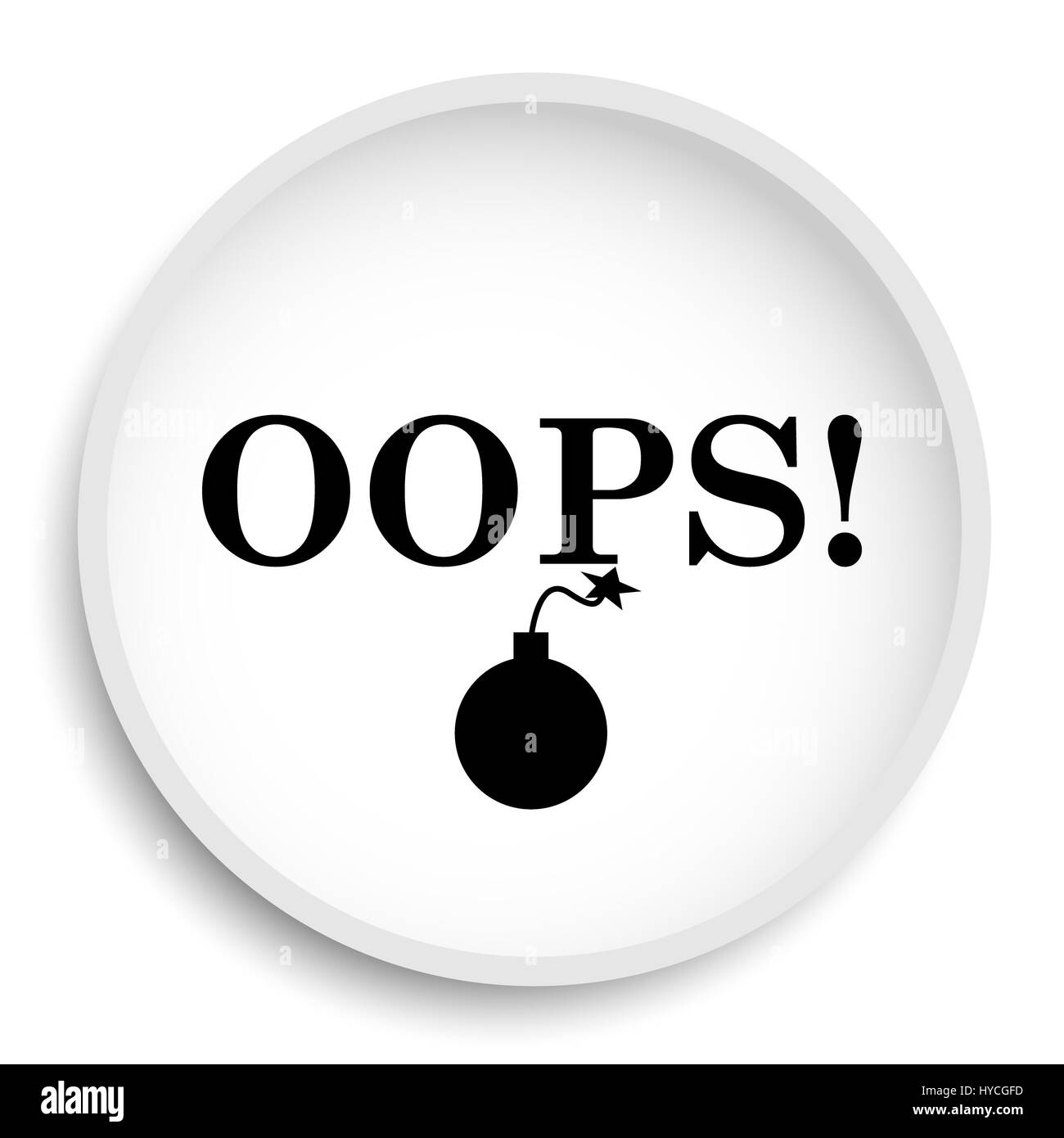 Wrong button Black and White Stock Photos & Images - Alamy