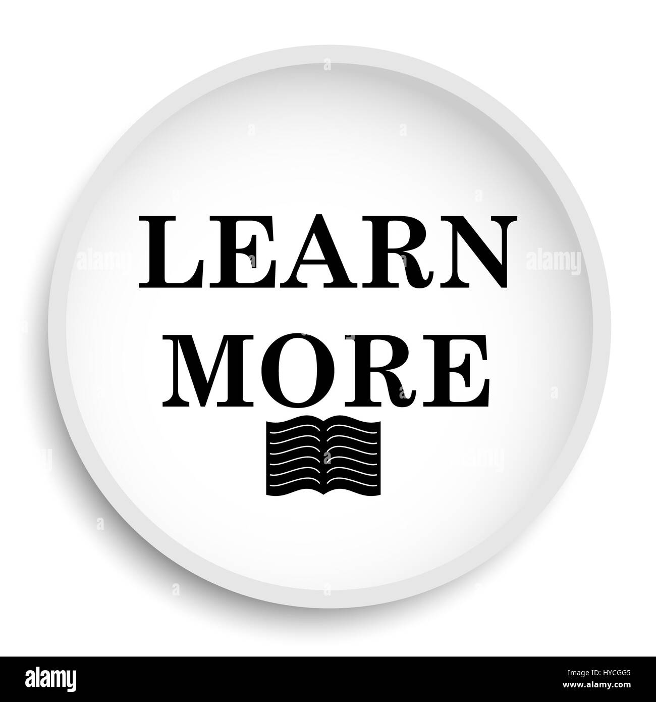 Learn more icon hi-res stock photography and images - Alamy