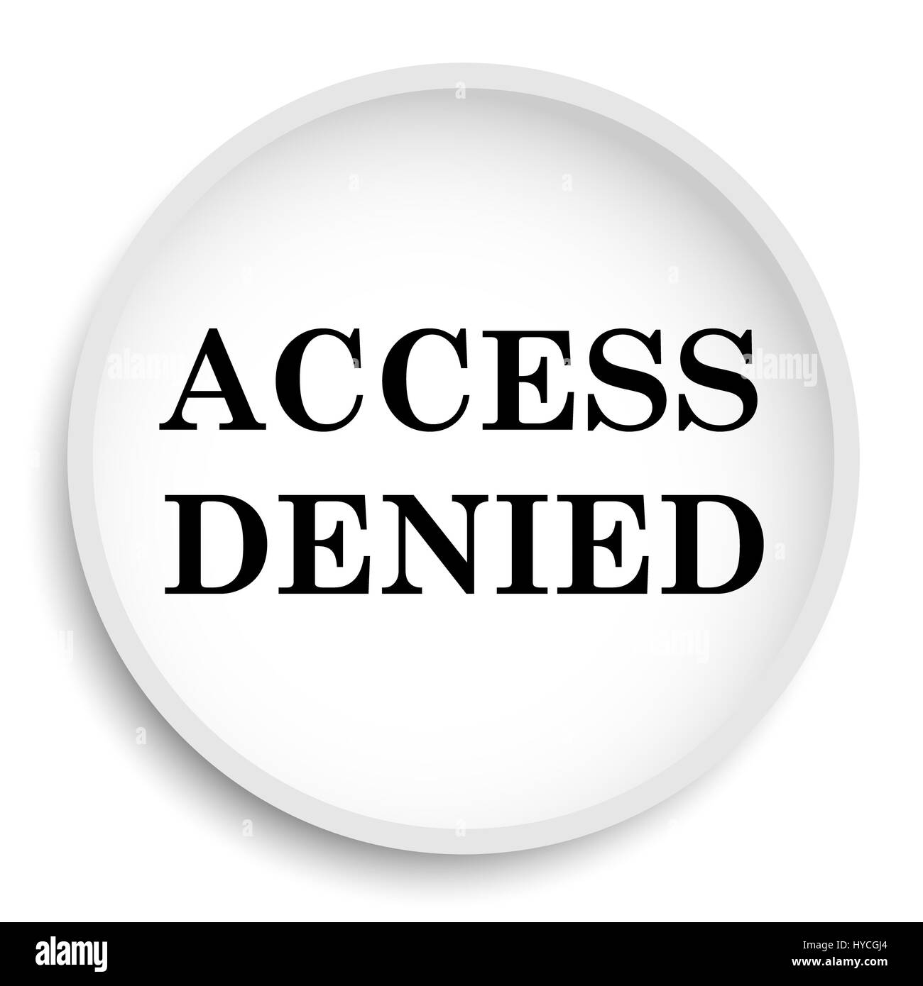 Permission denied Black and White Stock Photos & Images - Alamy