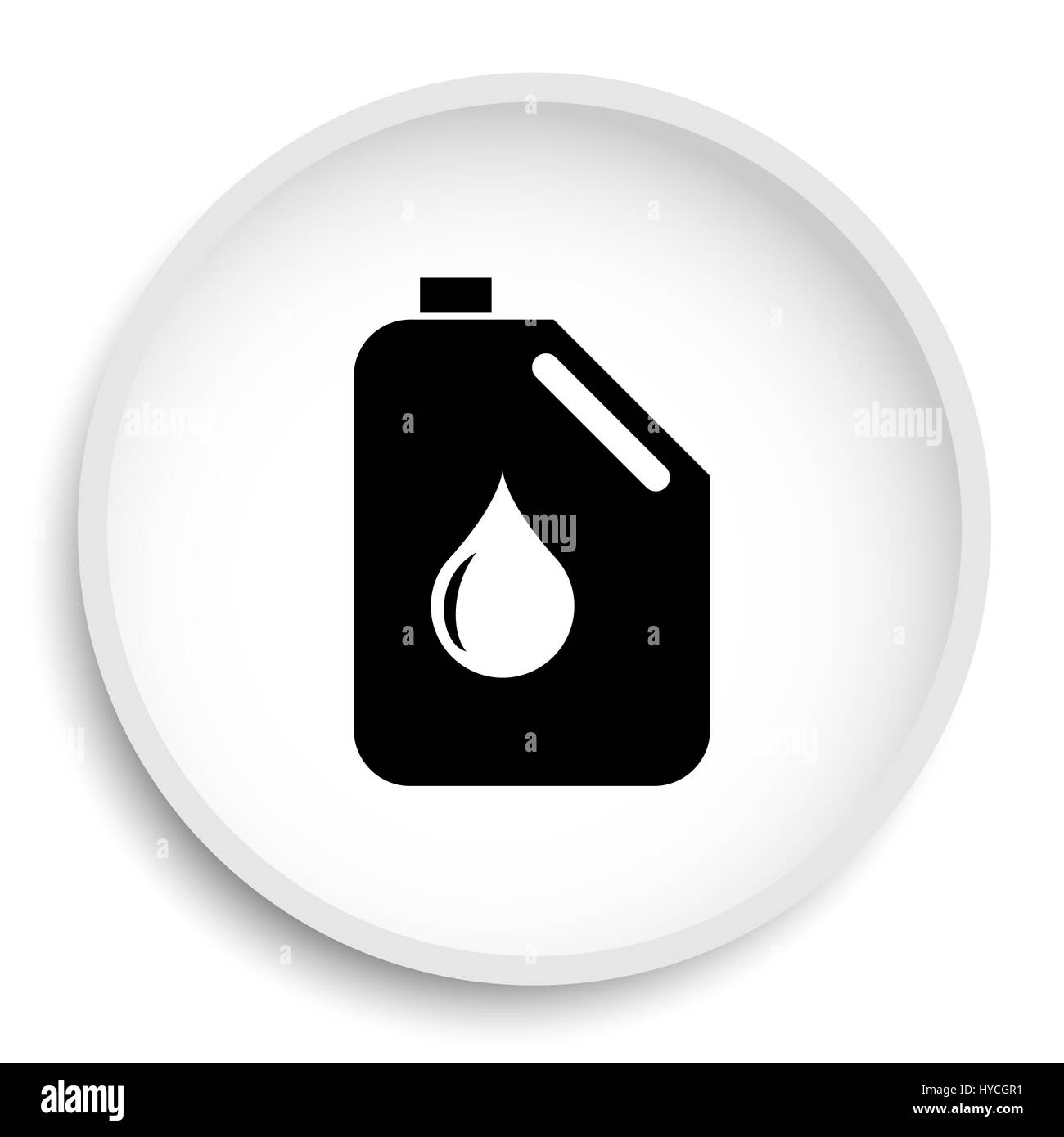 Oil Can Icon