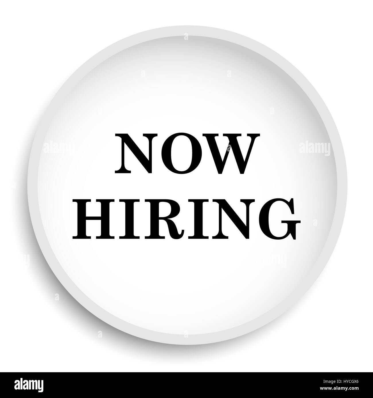 Now Hiring Icon