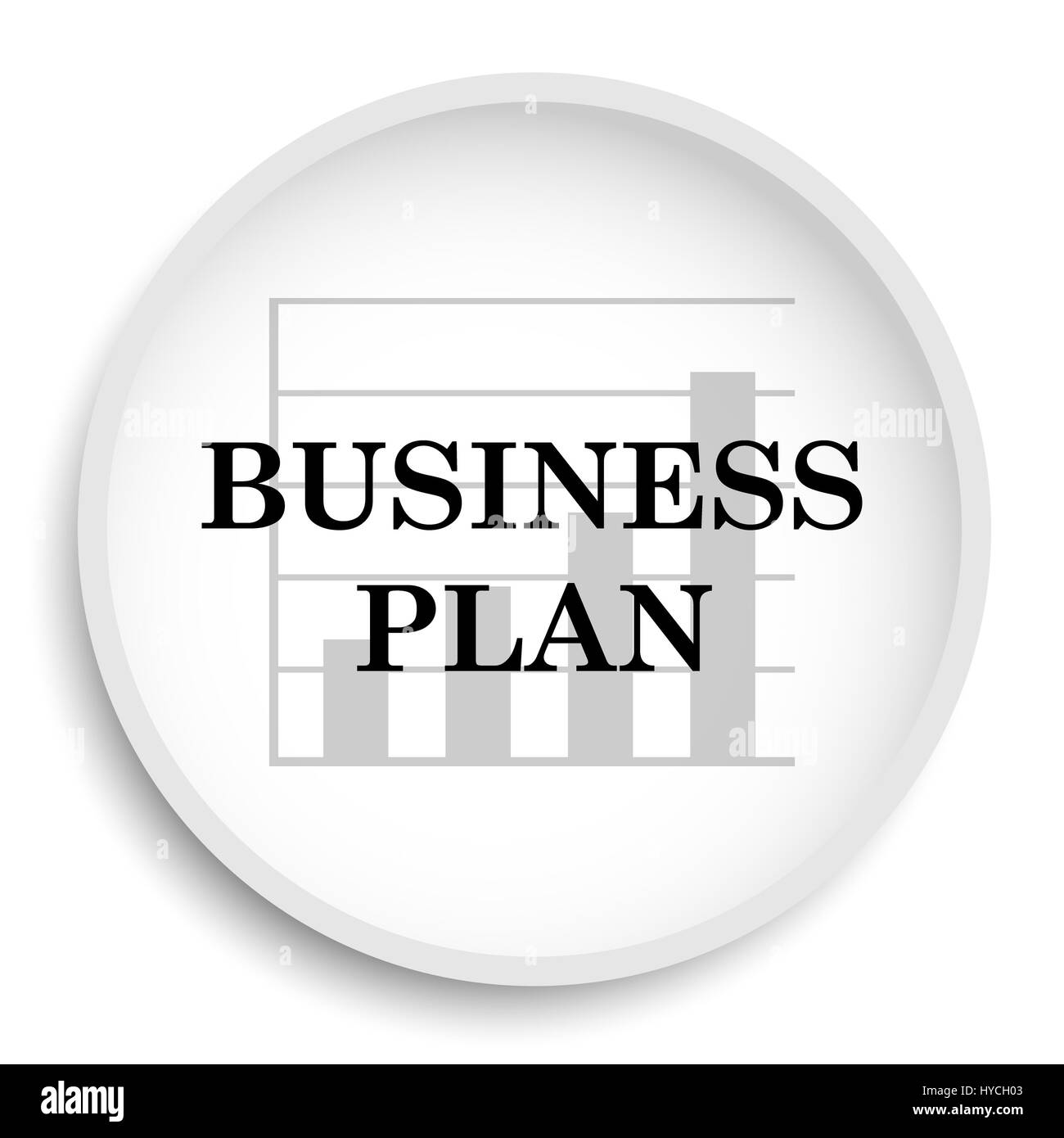 Business Plan Icon