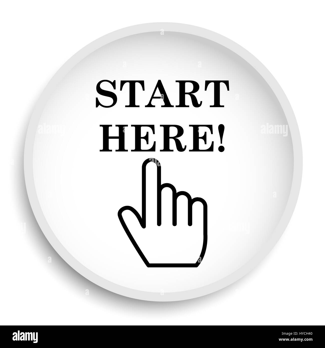 Start Here Button