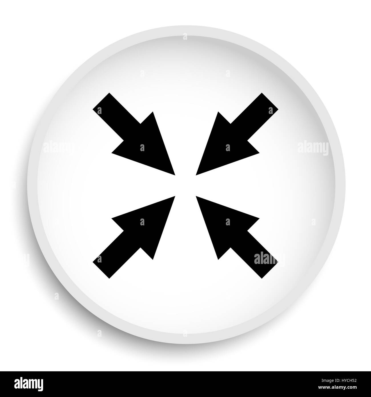 Exit full screen icon. Exit full screen website button on white ... Exit full screen icon. Exit full screen website button on white ...