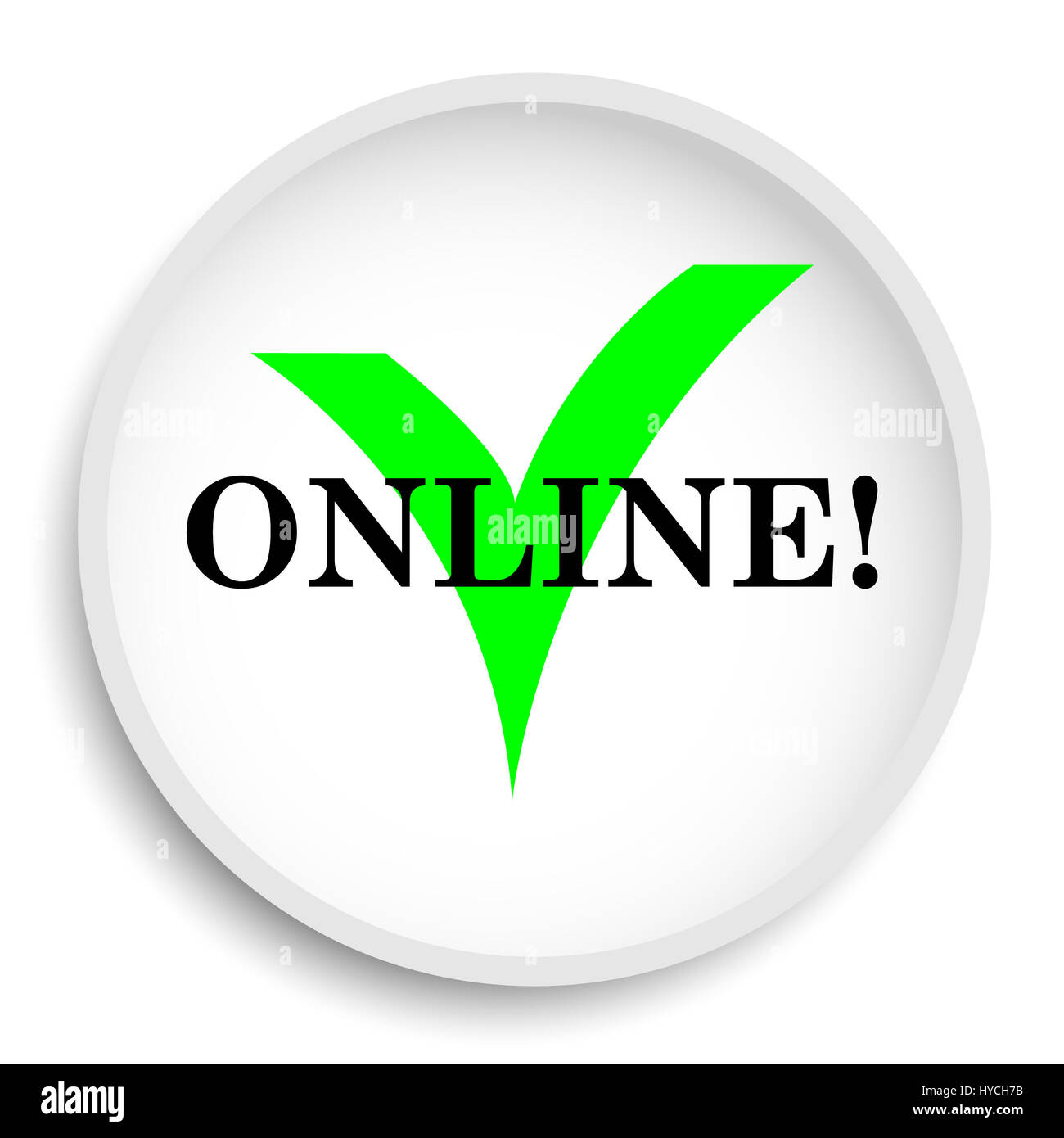 Online banking website login Cut Out Stock Images & Pictures - Alamy
