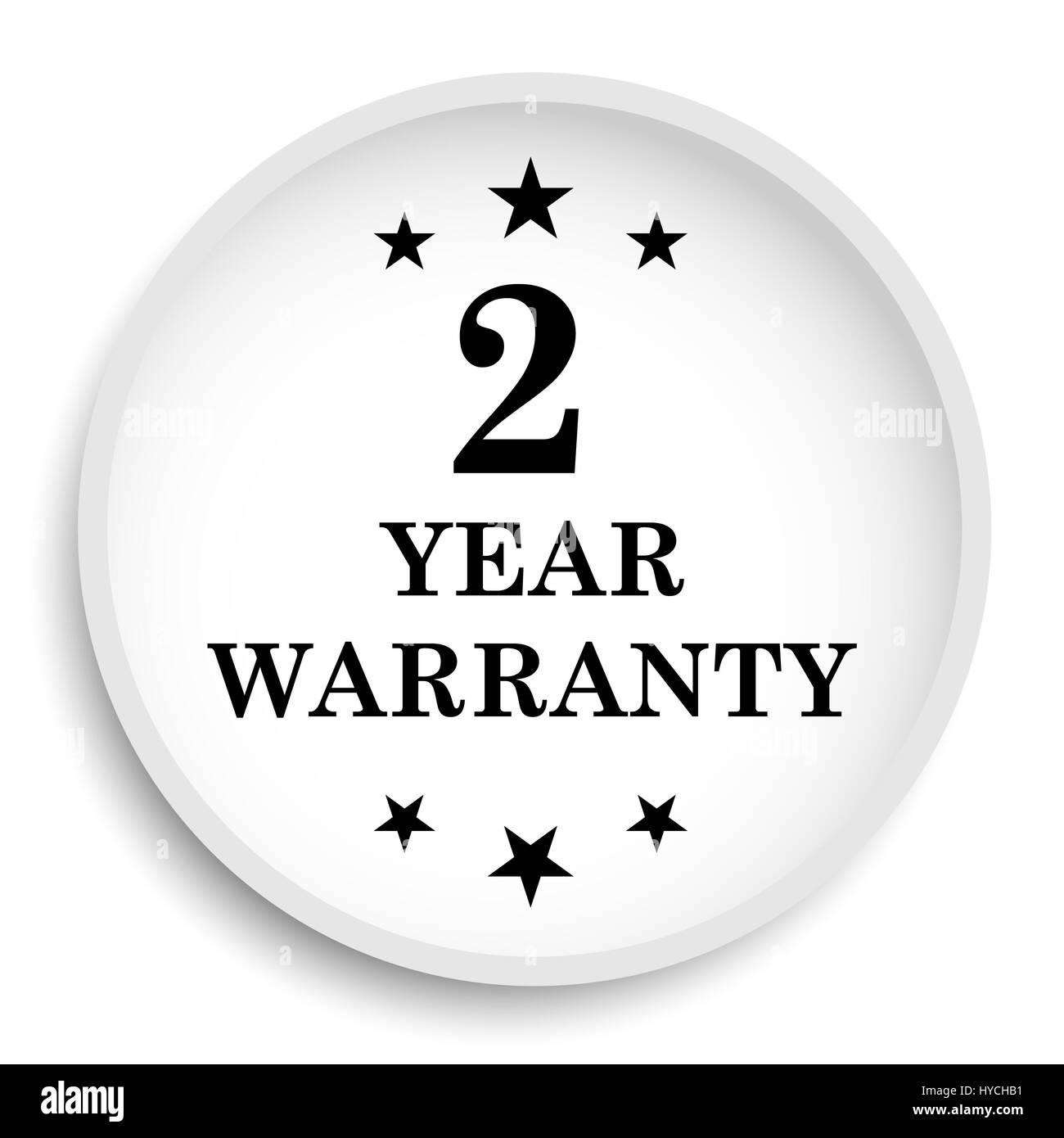 Two year service Cut Out Stock Images & Pictures - Alamy